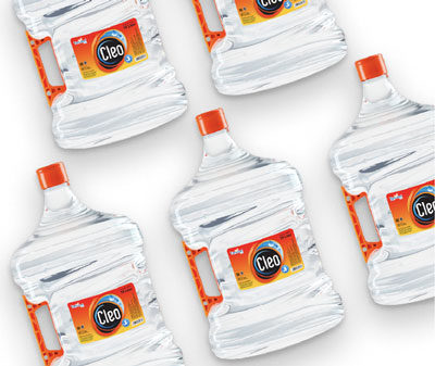 Pesan | Cleo Pure Water