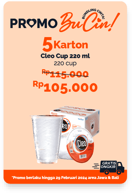 Pesan | Cleo Pure Water