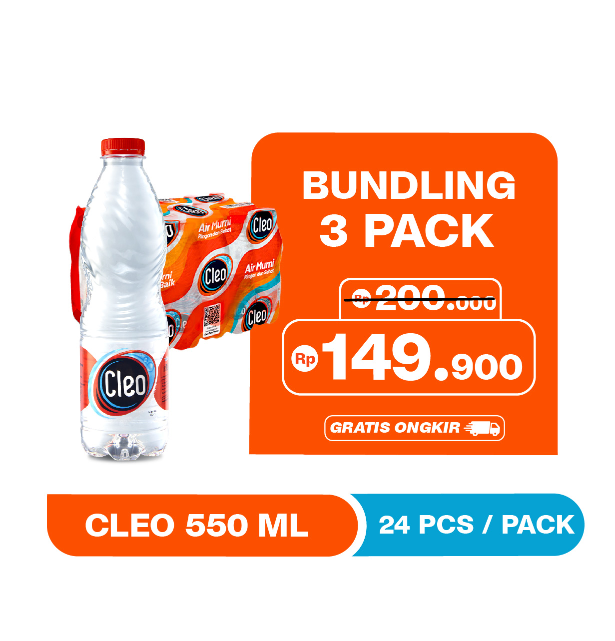 Pesan | Cleo Pure Water