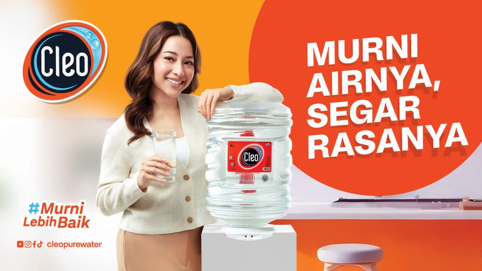 Pesan | Cleo Pure Water