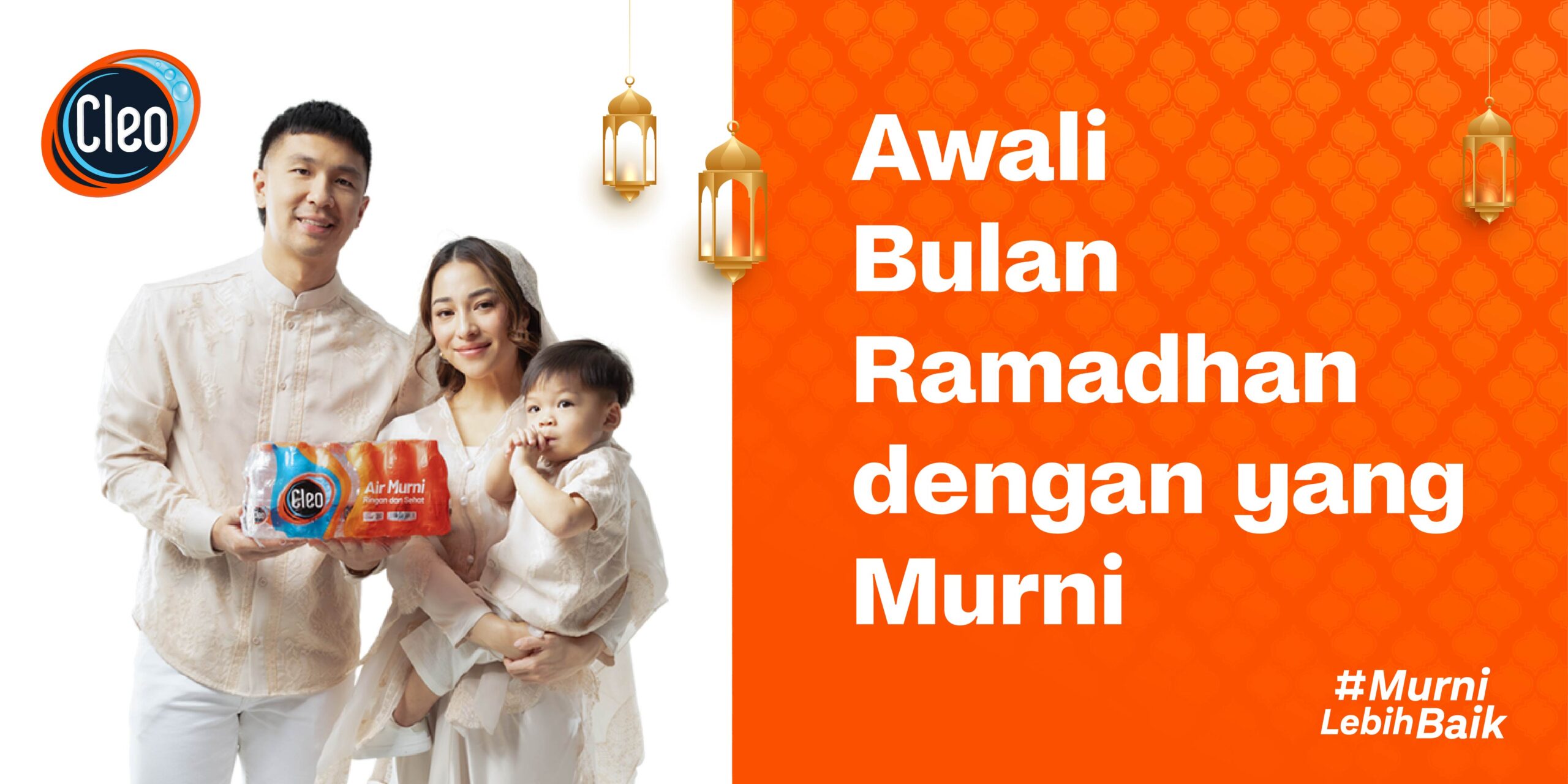 Pesan | Cleo Pure Water