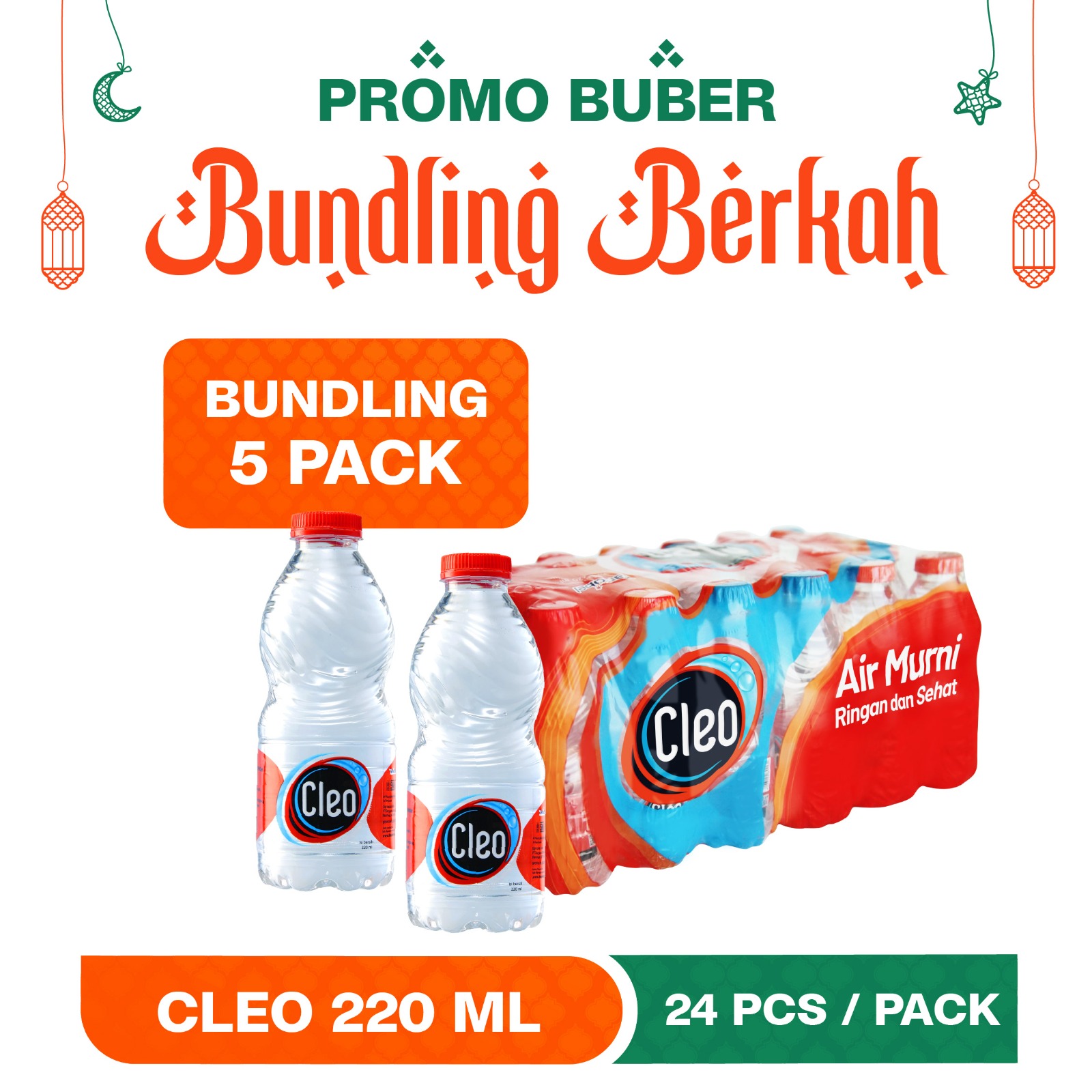 Pesan | Cleo Pure Water